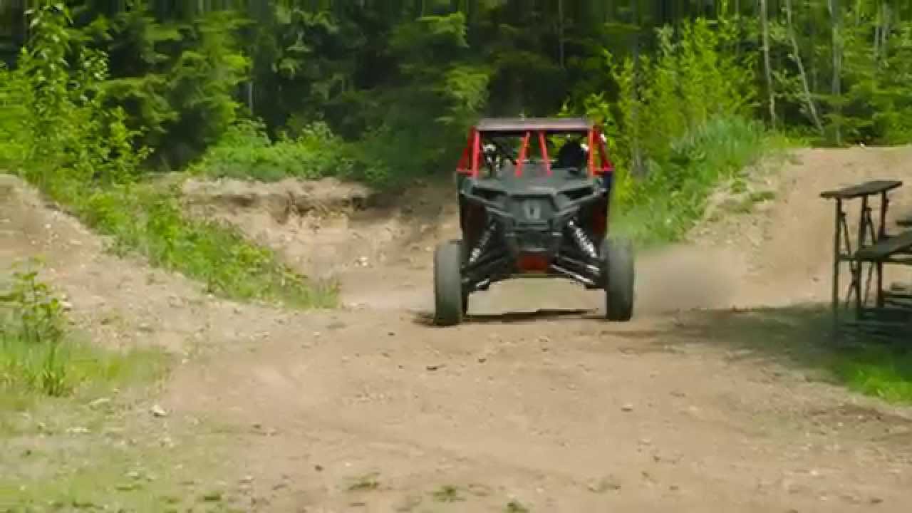 Polaris RZR, Crazy 198 Foot Jump. Shot in 4K! - YouTube