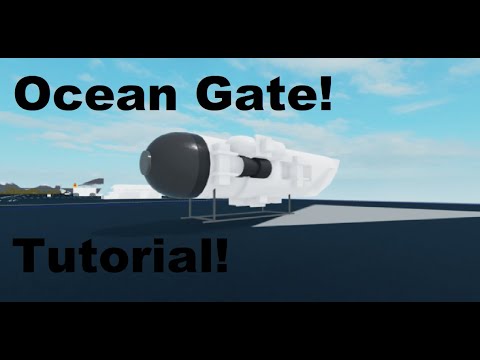 Roblox Plane Crazy Ocean Gate (Tutorial , MotoLock) - YouTube