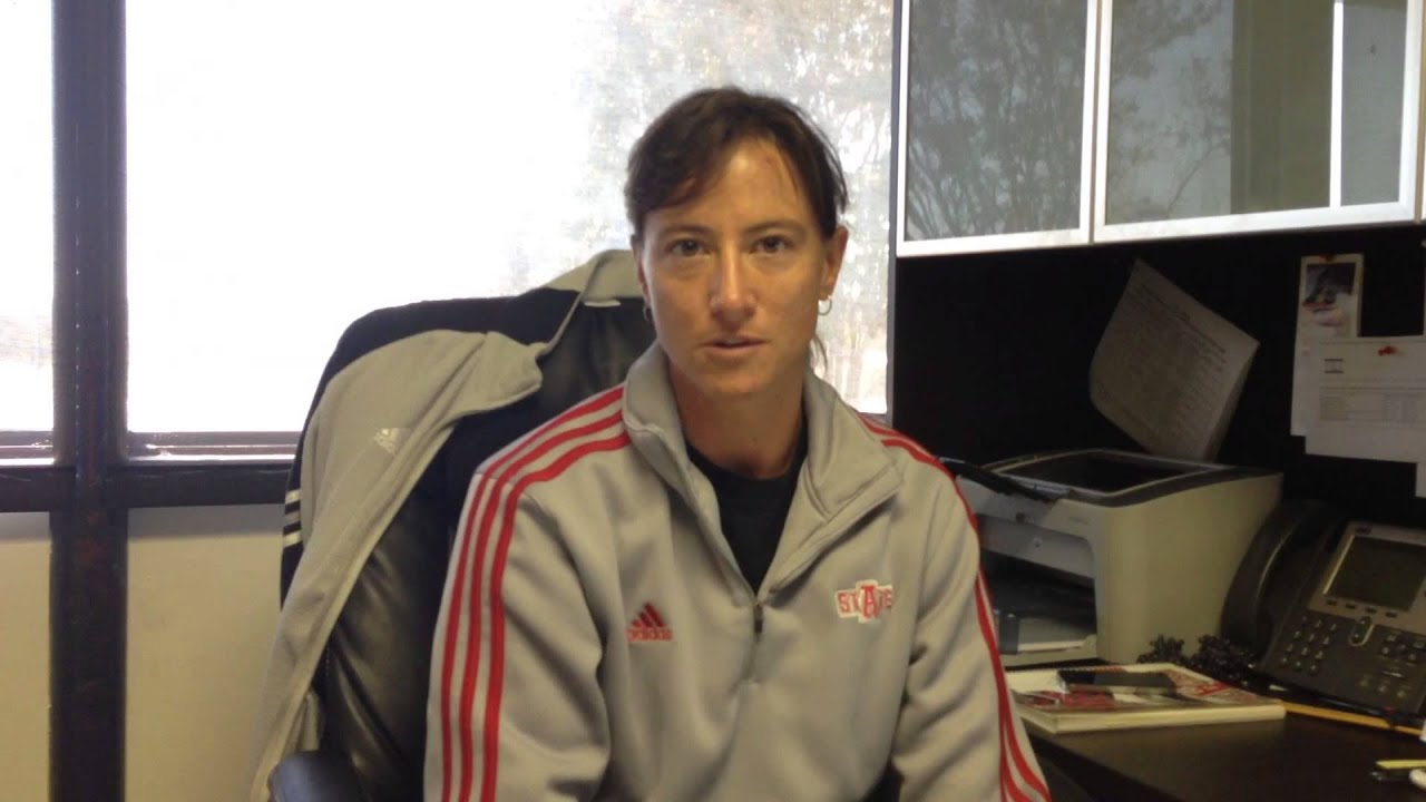 Interview ASU tennis coach Marina Engelbrecht - YouTube