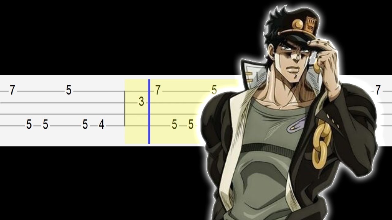 JoJos Bizarre Adventure - Stardust Crusaders - Jotaro's Theme (Ukulele ...