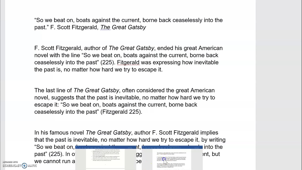 Introducing and Integrating Sources - YouTube