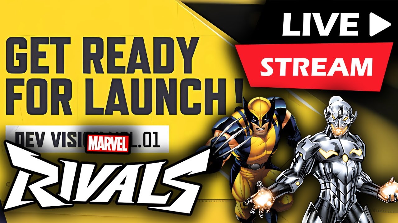 🚨 LIVE: Marvel Rivals Road Map Discussion & New Skin Soon! - YouTube