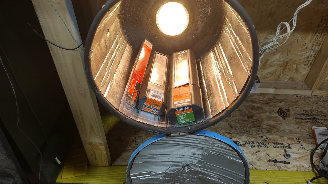 Diy Electrode Oven - YouTube