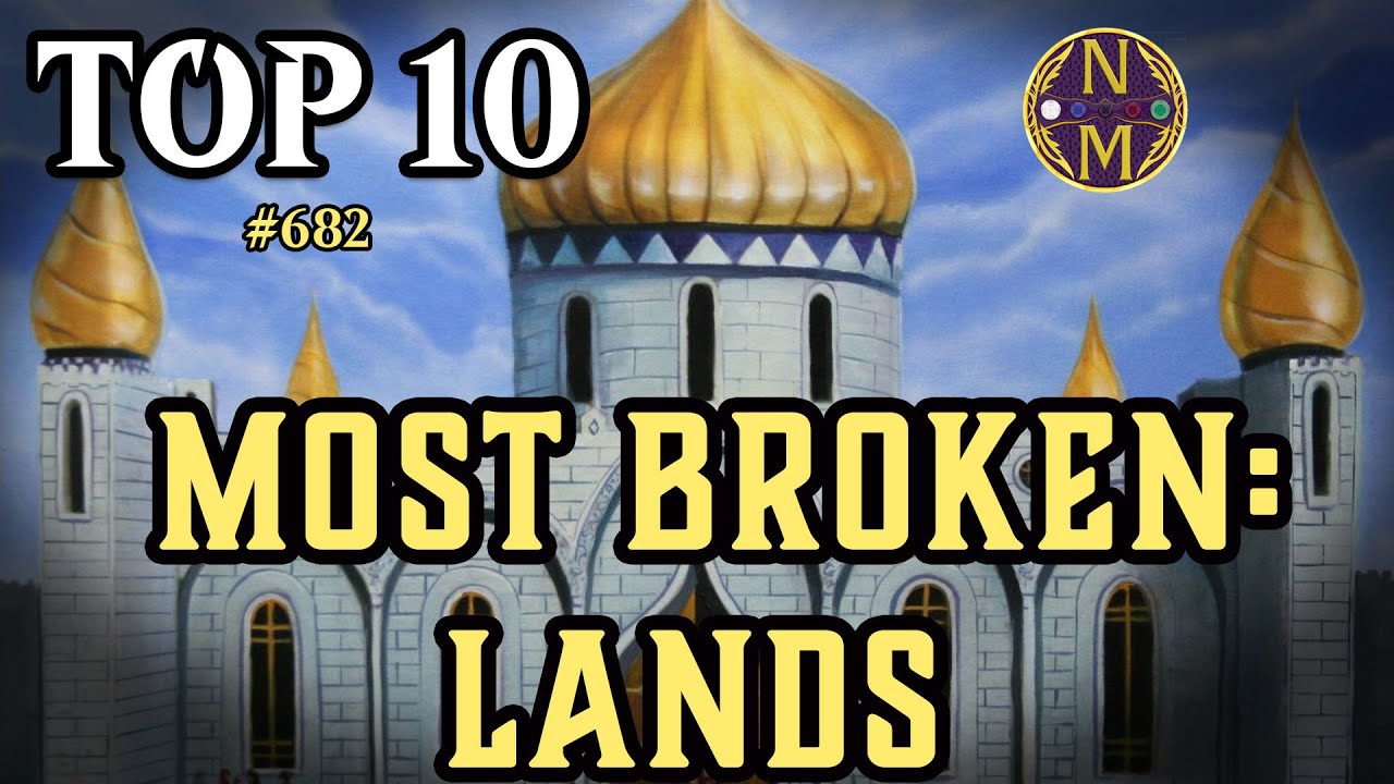 The MOST OVERPOWERED Lands in Magic: the Gathering - YouTube