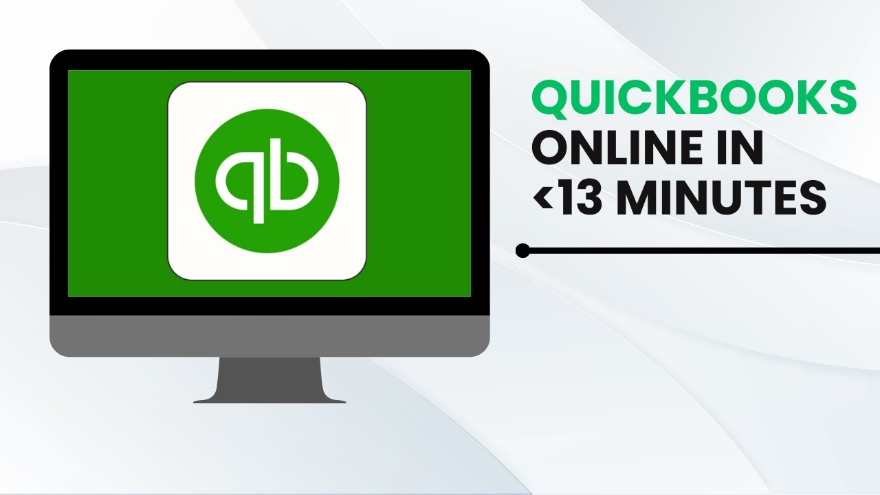 QuickBooks Online Tutorial for Beginners: Master Your Finances in less ...