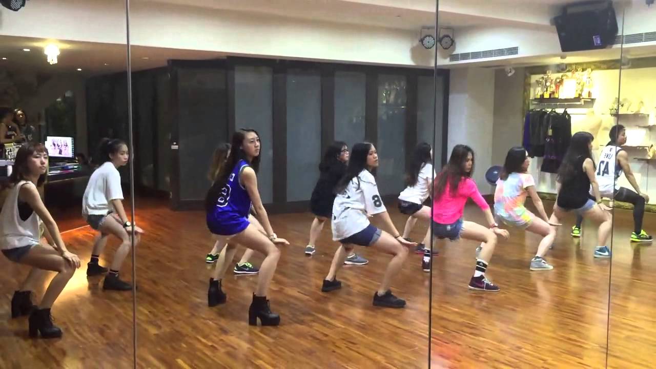 【Pink Corner MV Dance】Hello Venus Wiggle Wiggle完整版 - YouTube