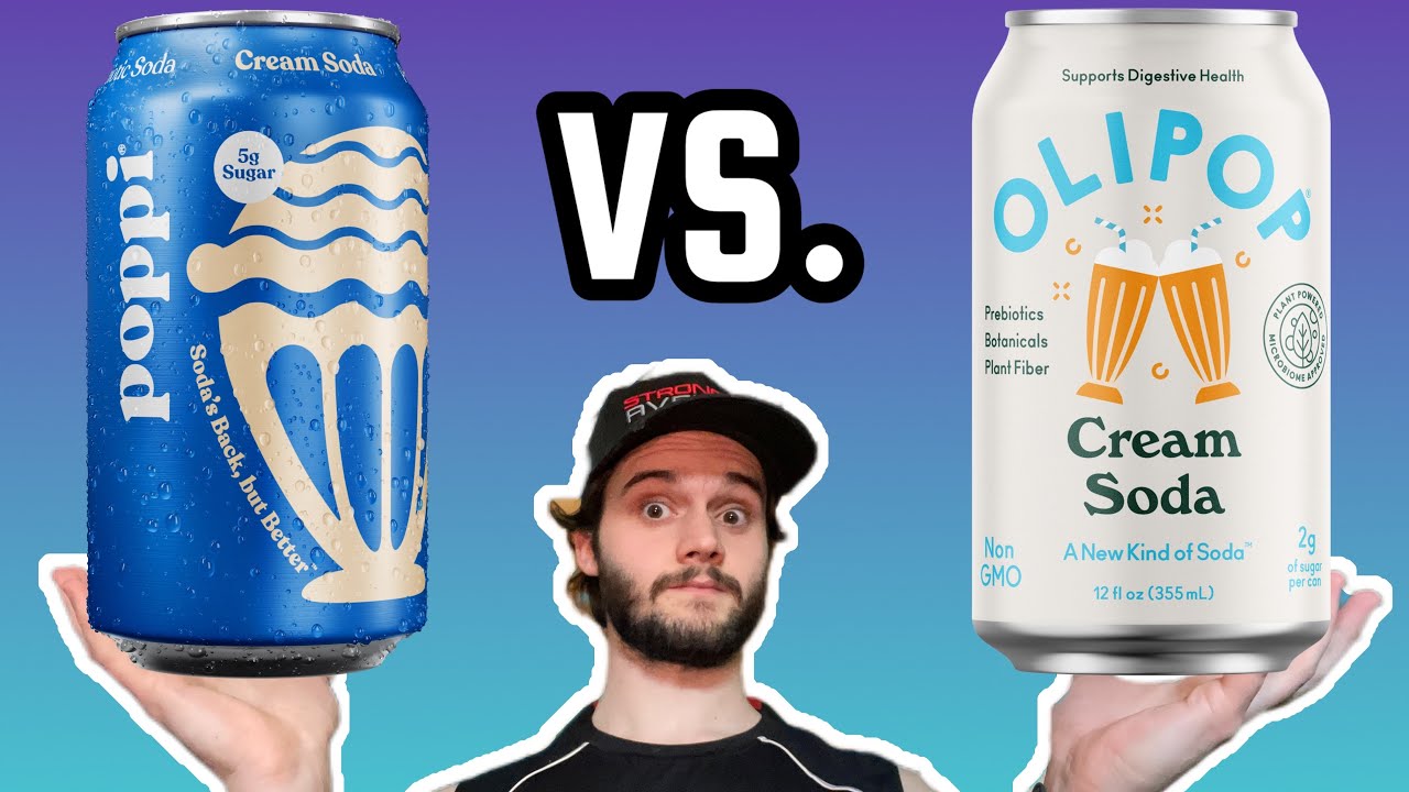 Poppi or Olipop: WHICH IS BETTER?? (Prebiotic Soda Review) - YouTube
