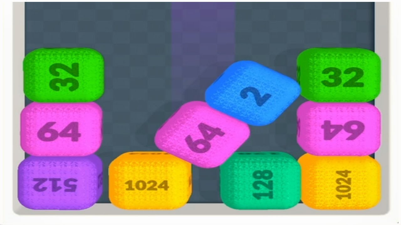 Color Merge Blast - Puzzles - Gameplay Walkthrough - YouTube