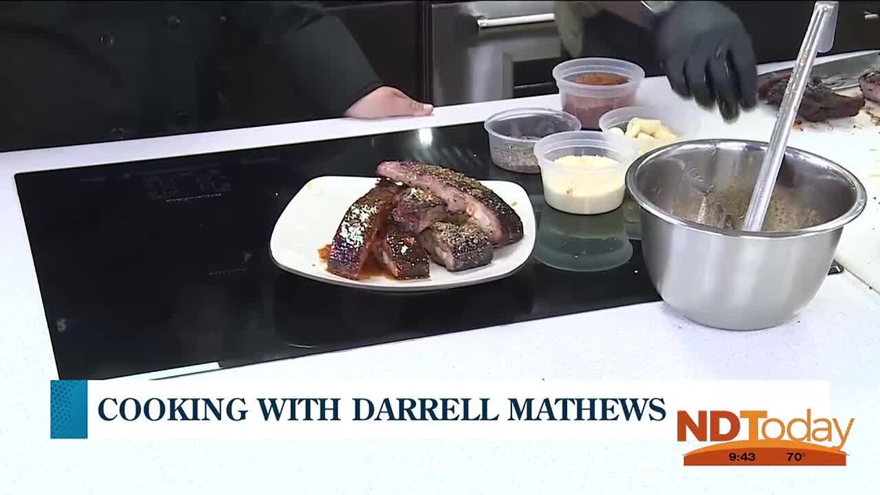 ND Today: Cooking with Darrell - Hog Wings Pt. 2 - YouTube