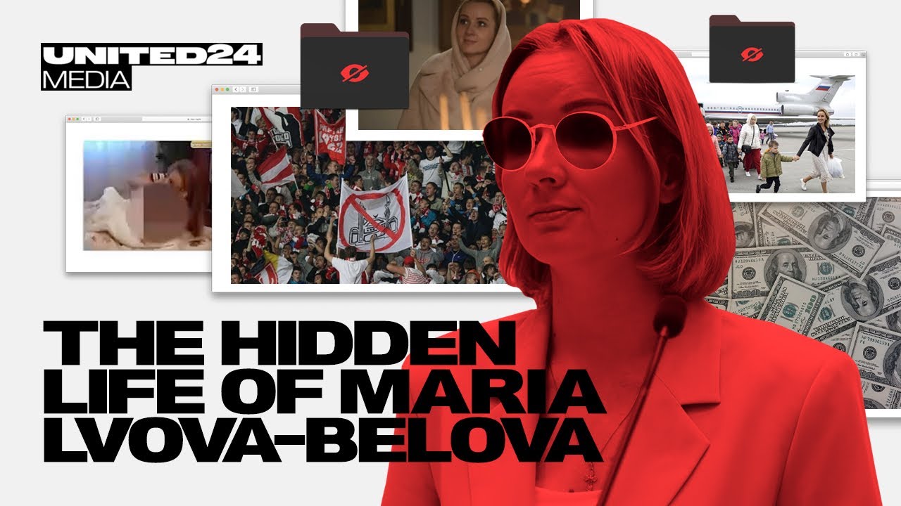 MARIA LVOVA-BELOVA & child pornography, war crimes, neo-nazis, money ...