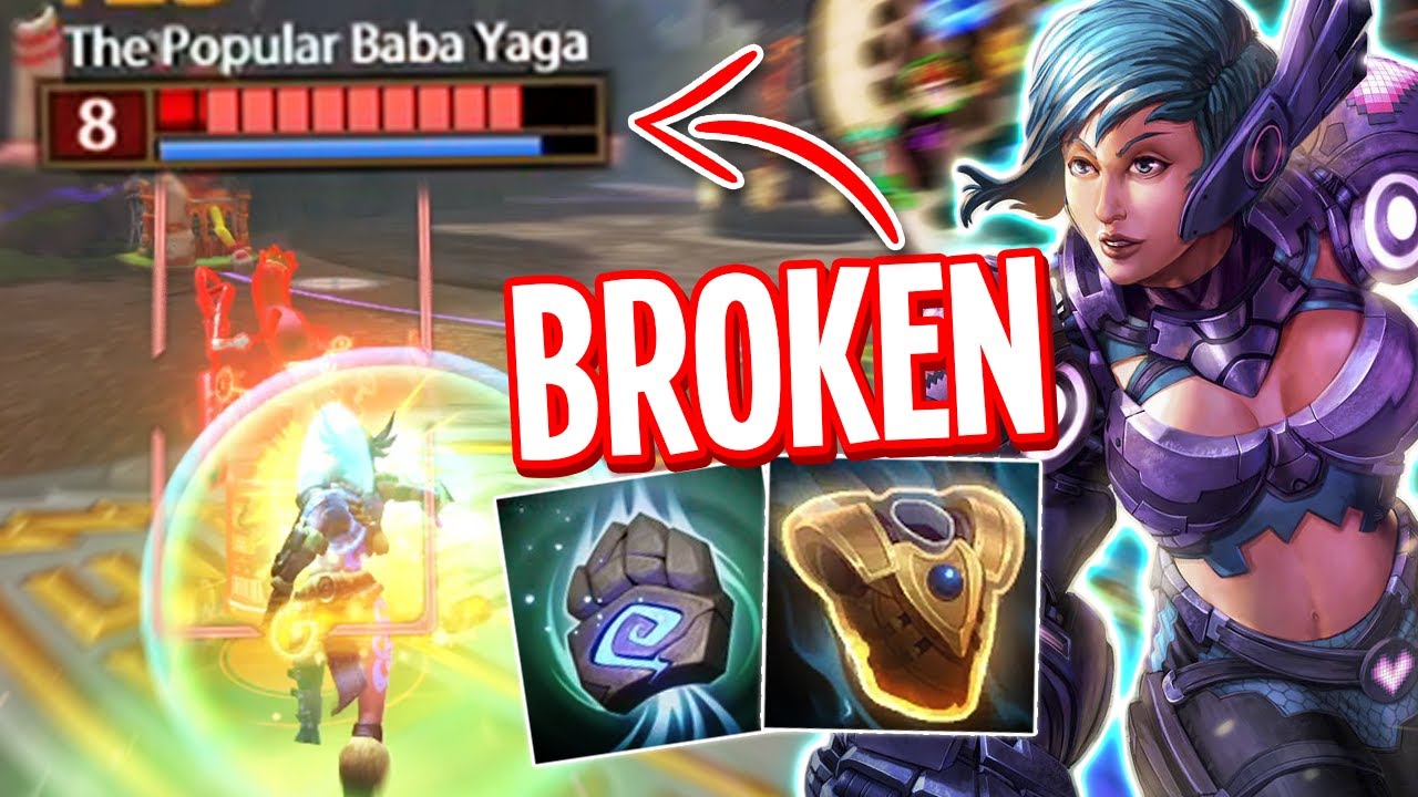 This Is the Actual Way to Build Freya in SMITE... and It's Gross. - YouTube