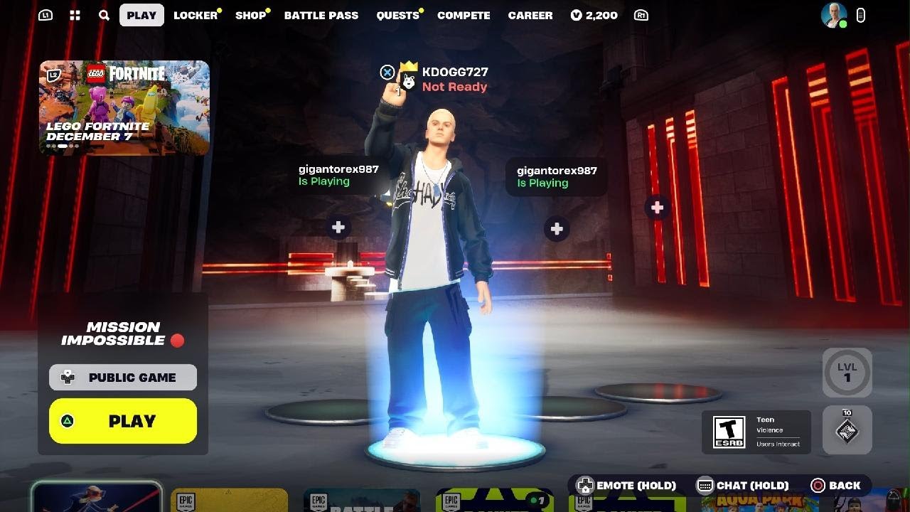 Chapter 5 Trailer And New Locker Layout - YouTube