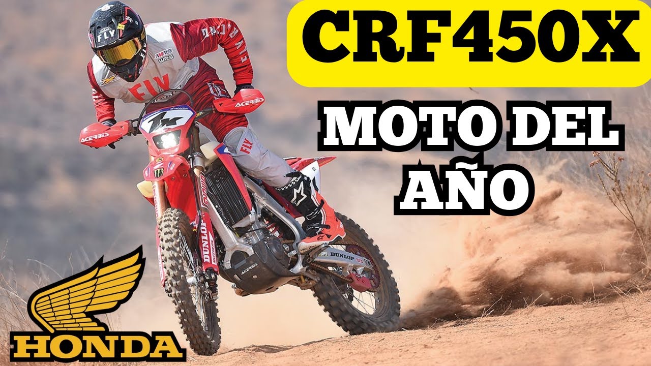 la-nueva-honda-crf450x-2024-rese-a-de-honda-crf450x-en-espa-ol-como