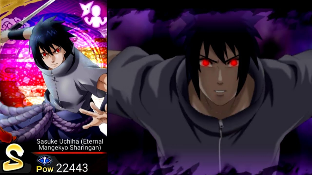Uchiha Sasuke Eternal Mangekyou Sharingan Sasuke Uchiha (Eternal