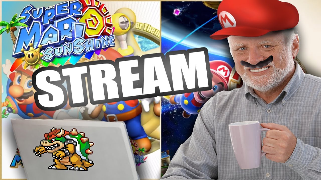 SUPER MARIO SUNSHINE AUTISTIC STREAM WITH YA BOI - YouTube