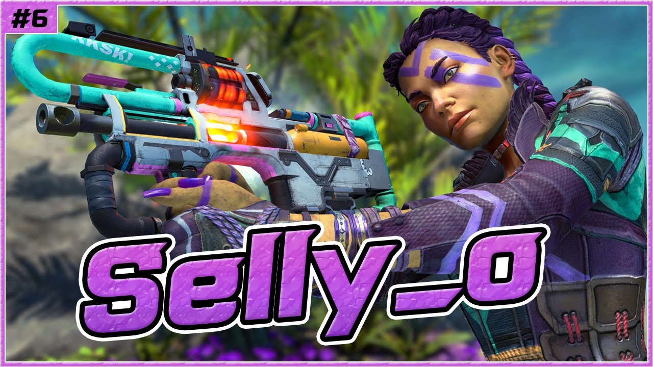 [에이펙스 레전드] CR_selly_o / Apex Legends Montage #144 - YouTube