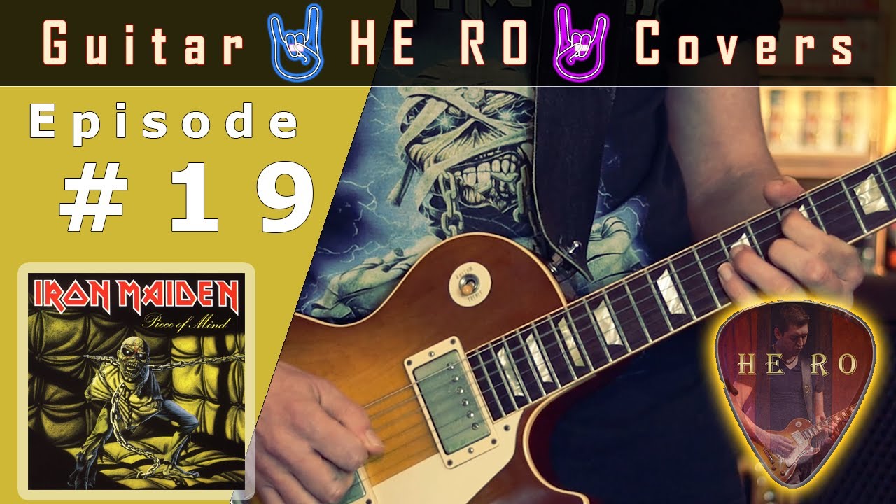 Iron Maiden - The Trooper (Guitar Cover) - YouTube Music