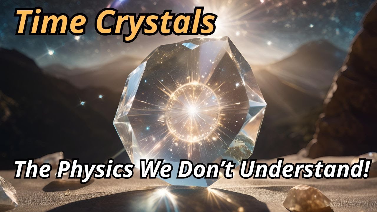 Can Time Flow Backwards? Time Crystals Are Changing Physics! - YouTube