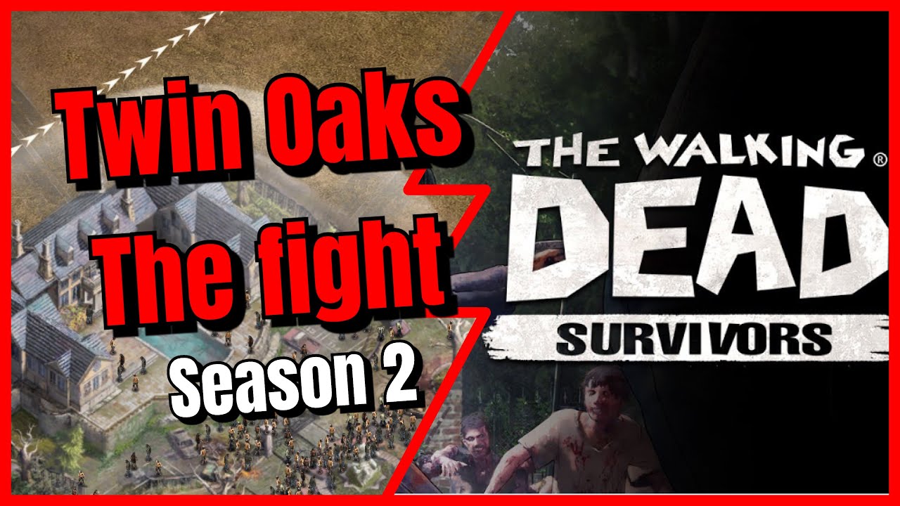 Fight for Twin Oaks lvl 10 | Season 2 | The Walking Dead Survivors ...