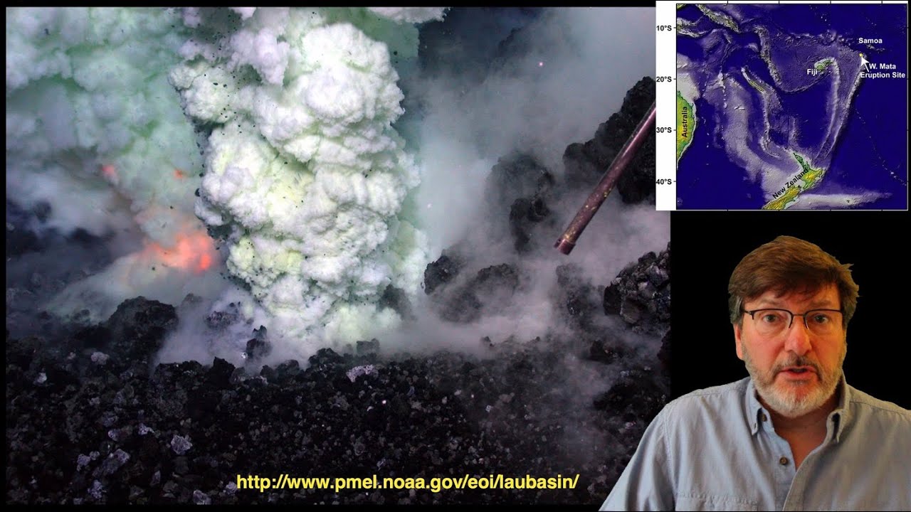 Ocean crust, hydrothermal vents and life 1 - YouTube