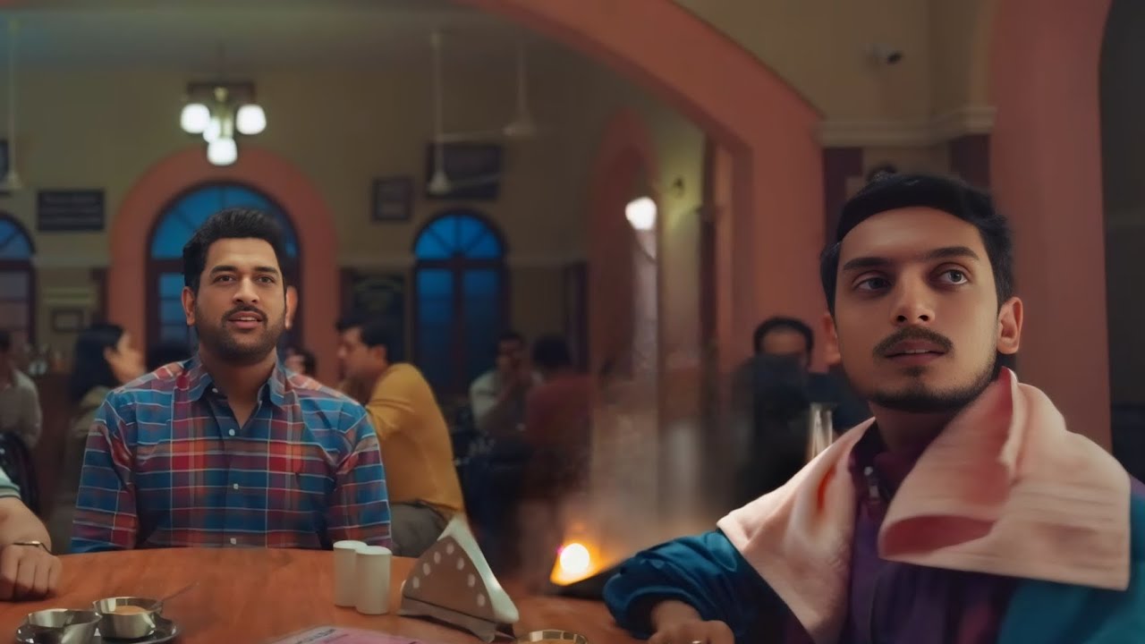 Winzo AD With MS Dhoni || Work Link || Kartik Aditya - YouTube