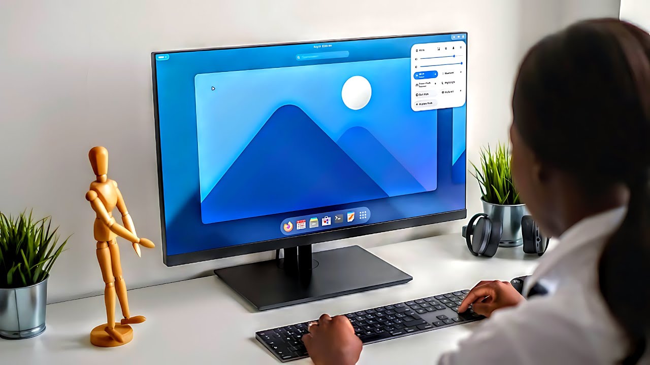 Beautiful Gnome Customization • Minimal & Elegant • Level Up Your Linux ...