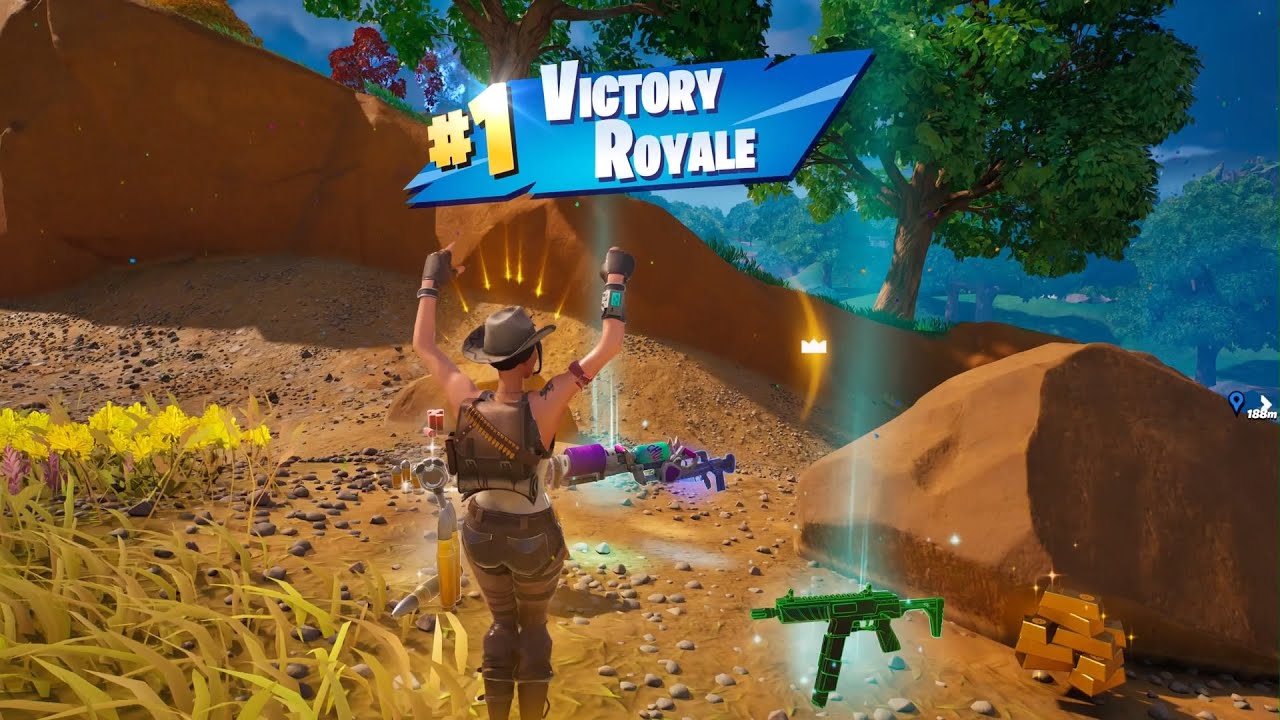 RIO GRANDE Skin Solo Gameplay in FORTNITE! - YouTube