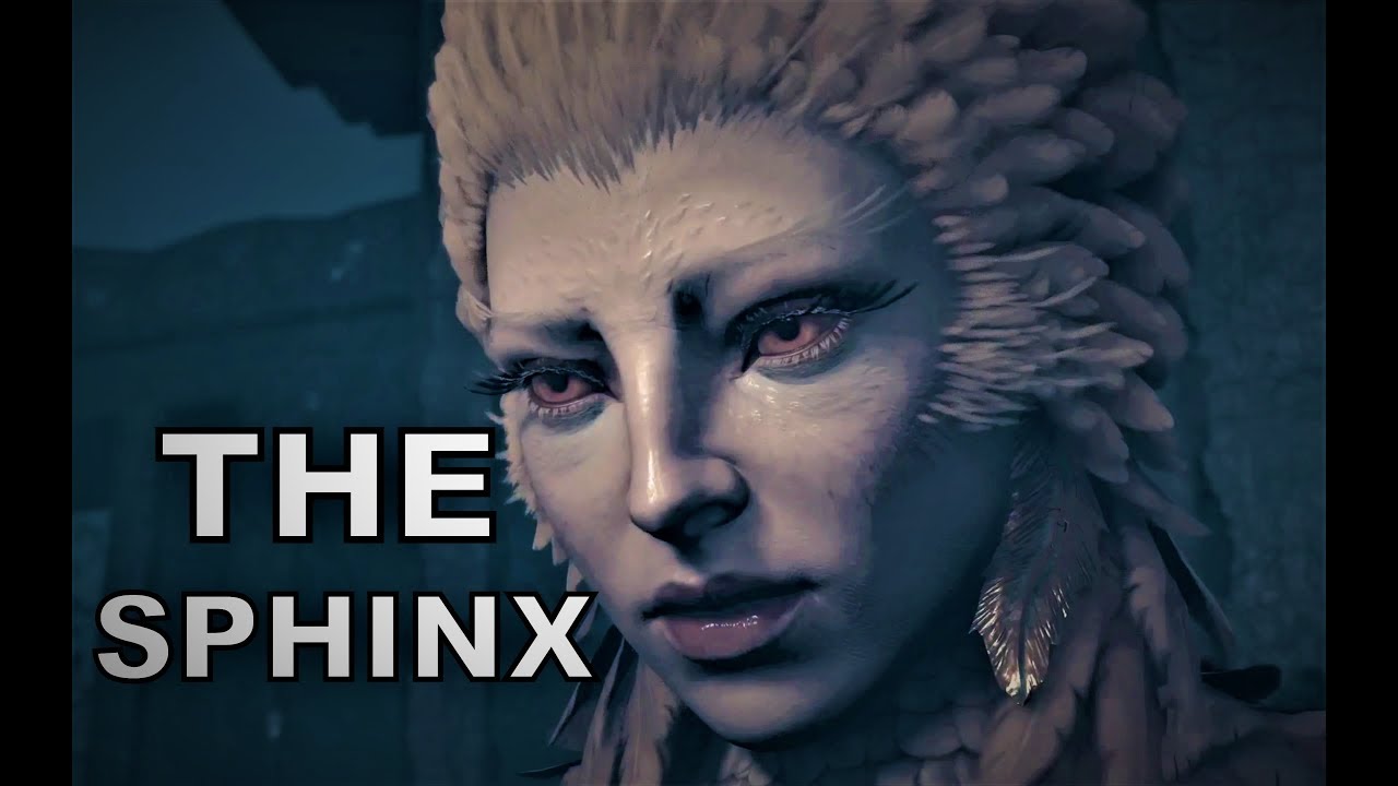 Assassins Creed Odyssey - How to defeat The Sphinx - YouTube
