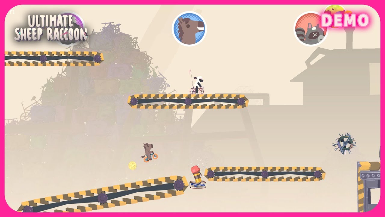 Ultimate Sheep Raccoon Gameplay - YouTube
