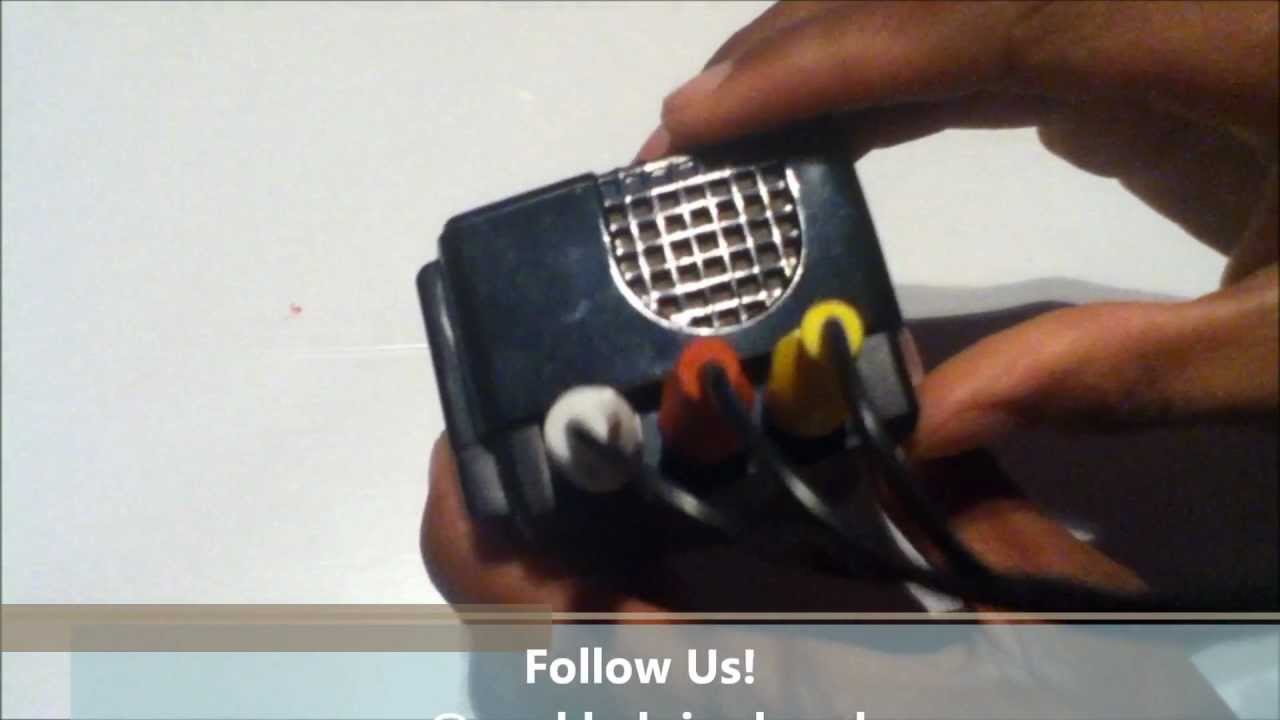 Review: Eyeclops Mini Projector - YouTube