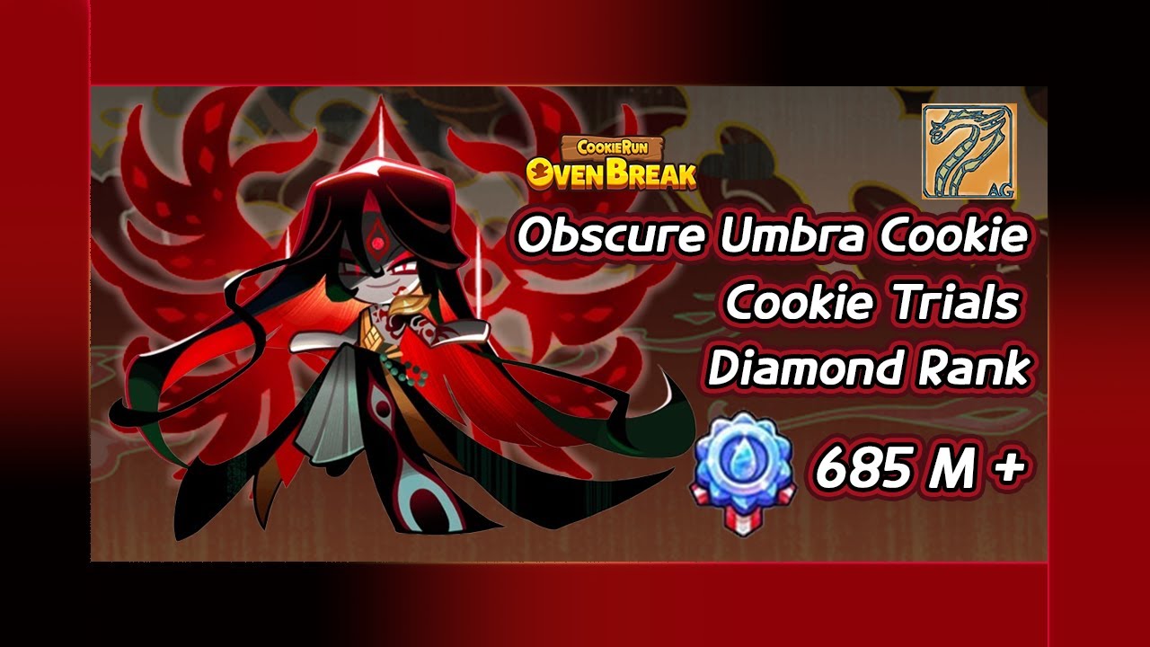CROB - Obscure Umbra Cookie - Cookie Trials Diamond Rank - YouTube