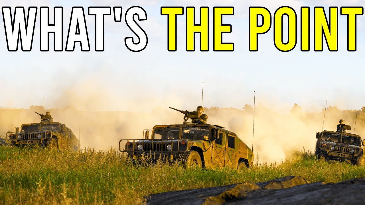 ARMA REFORGER - What's The Point? - YouTube