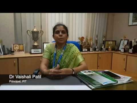Dr. Vaishali Patil, Principal at I²IT Best Engineering College in Pune ...