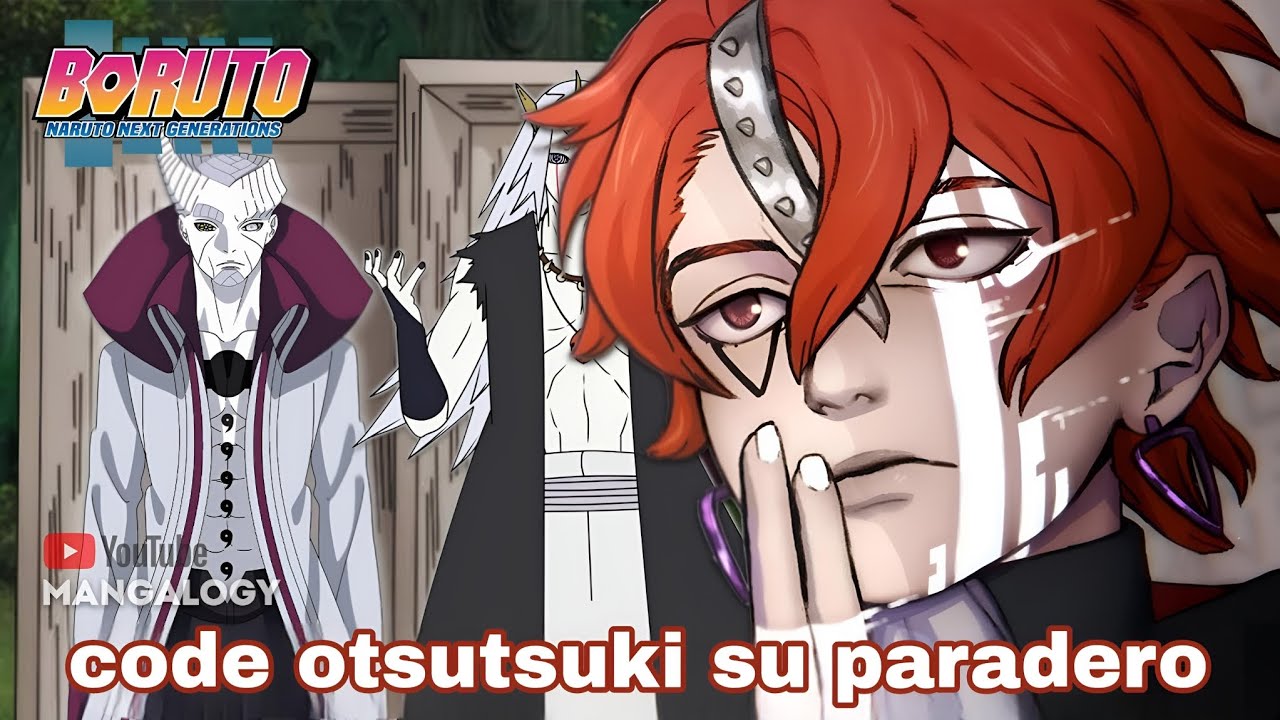 Así iniciará Boruto: Two Blue Vortex capitulo 3//code otsutsuki su guarida - YouTube