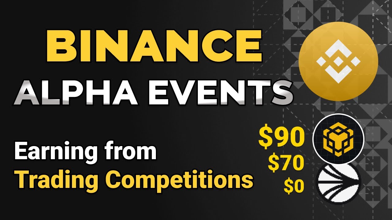 How to Earn On Binance Alpha Trading Competitions - YouTube