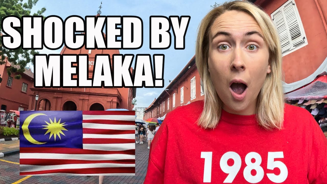 Our Strangely Unexpected First Impressions of Melaka, Malaysia 🇲🇾 - YouTube