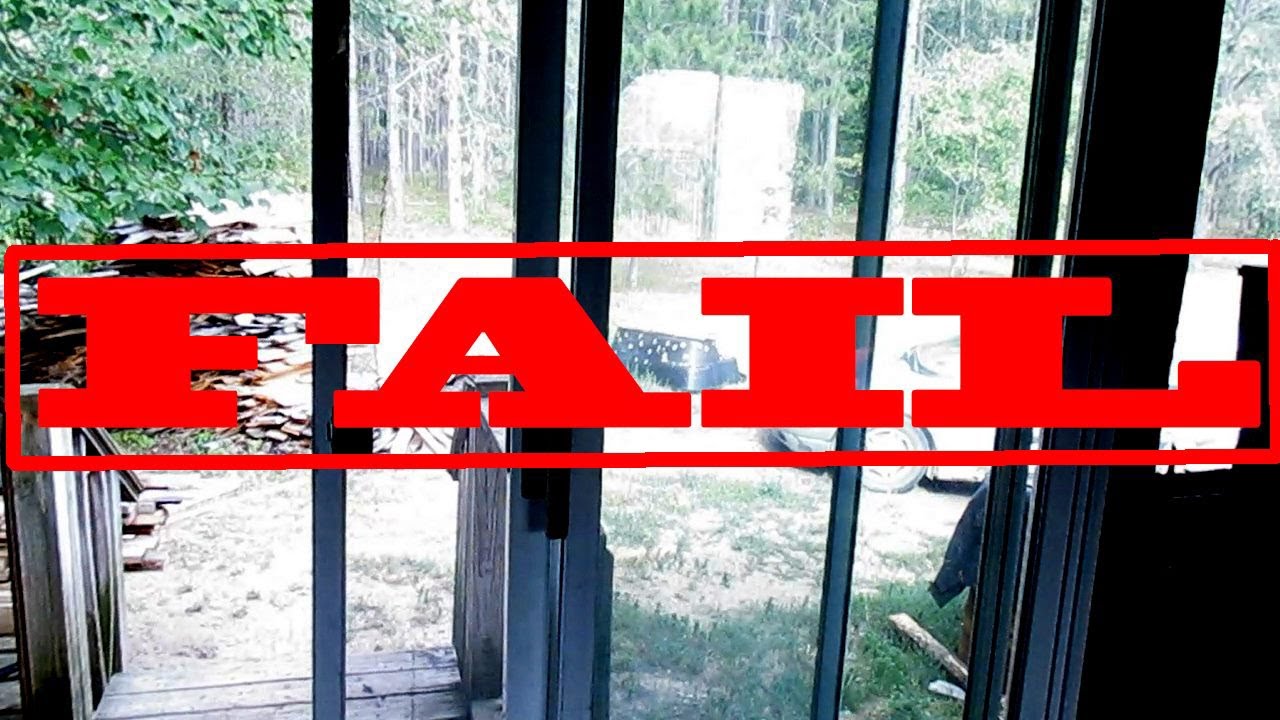 Sliding Door Epic Fail! - YouTube