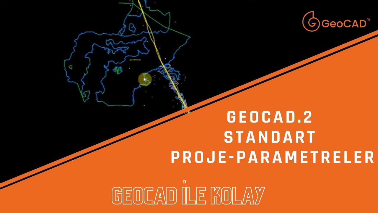 GeoCAD.2 Standart Proje-Parametreler - YouTube
