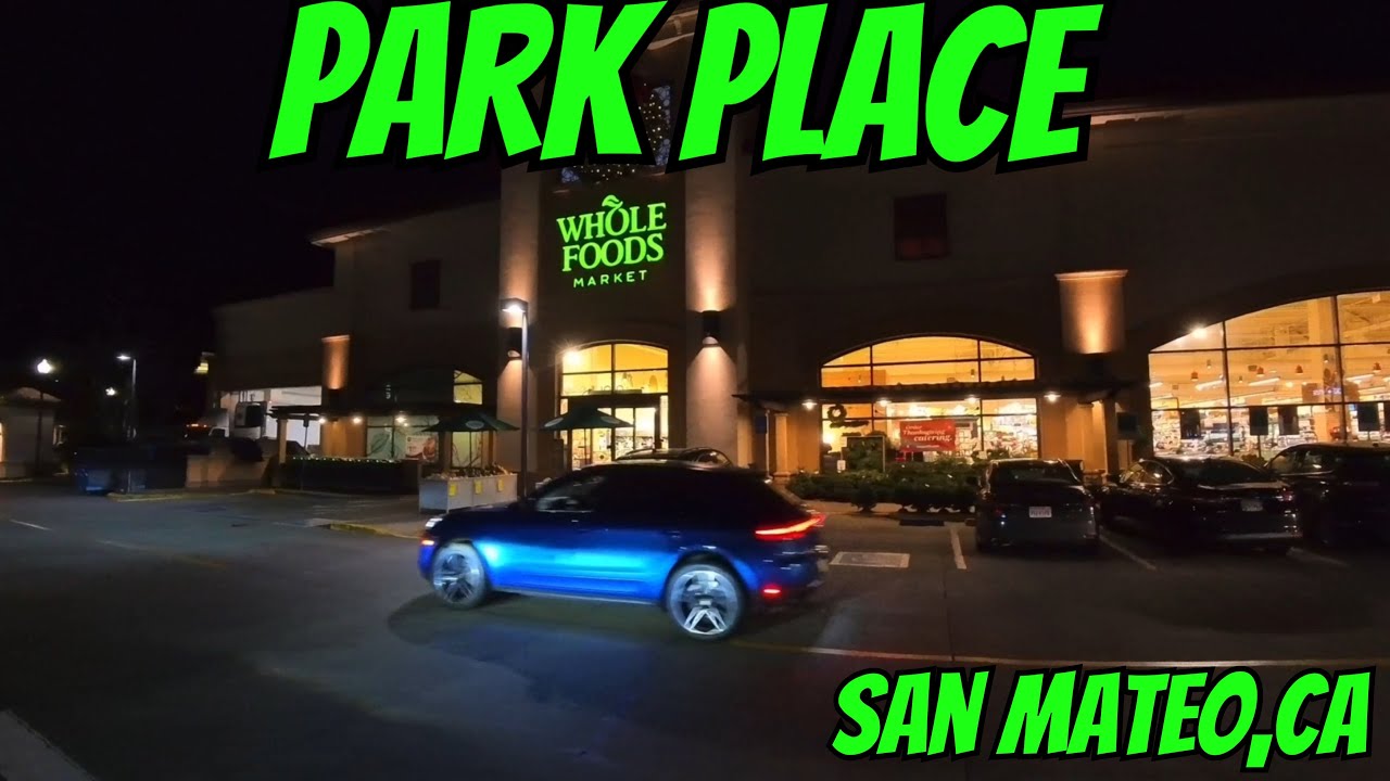 [4K] Exploring Park Place. San Mateo,Ca | Walking Tour - YouTube