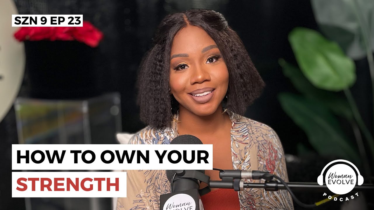 How To Own Your Strength X Sarah Jakes Roberts & guest Mya Douglas ...