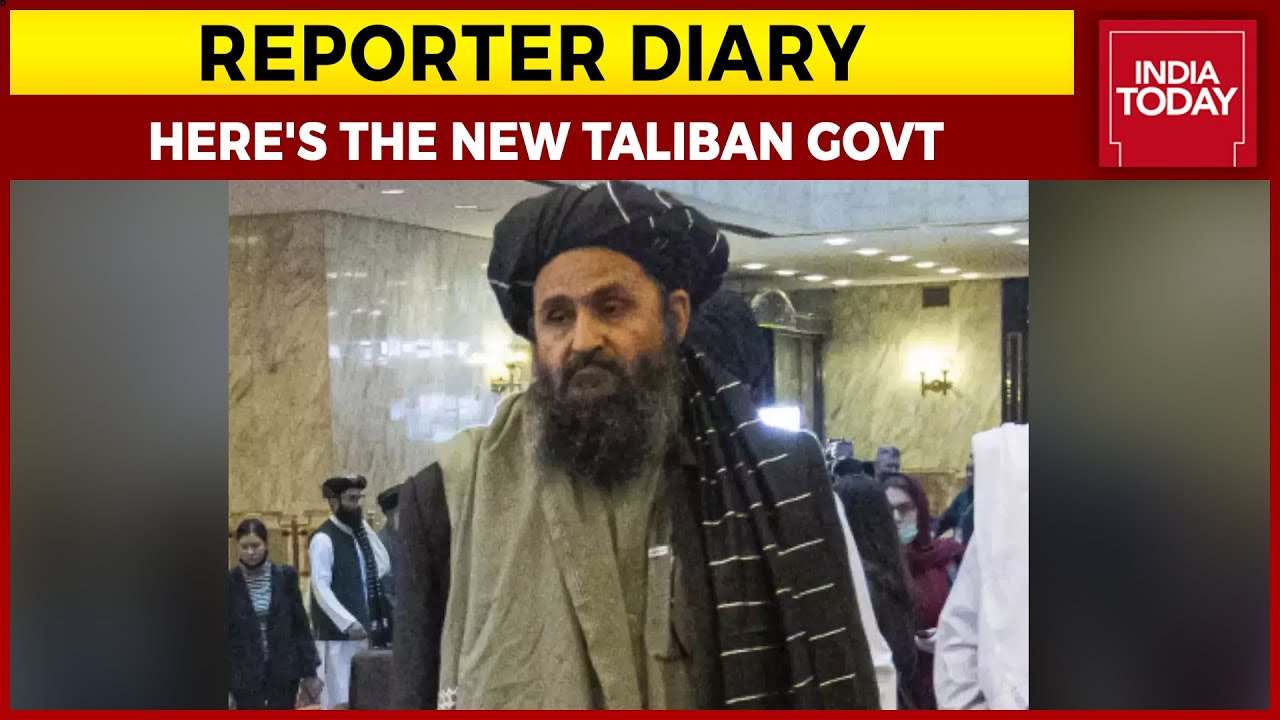 Taliban 2.0: Haibatullah Akhunzada, Mullah Baradar Top Faces Of ...