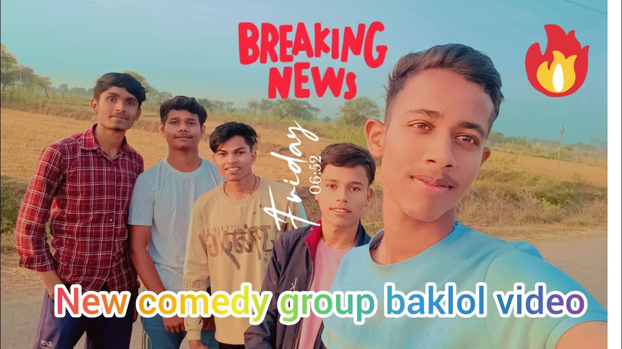 New comedy friend BakLol video मजेदार कॉमेडी - YouTube