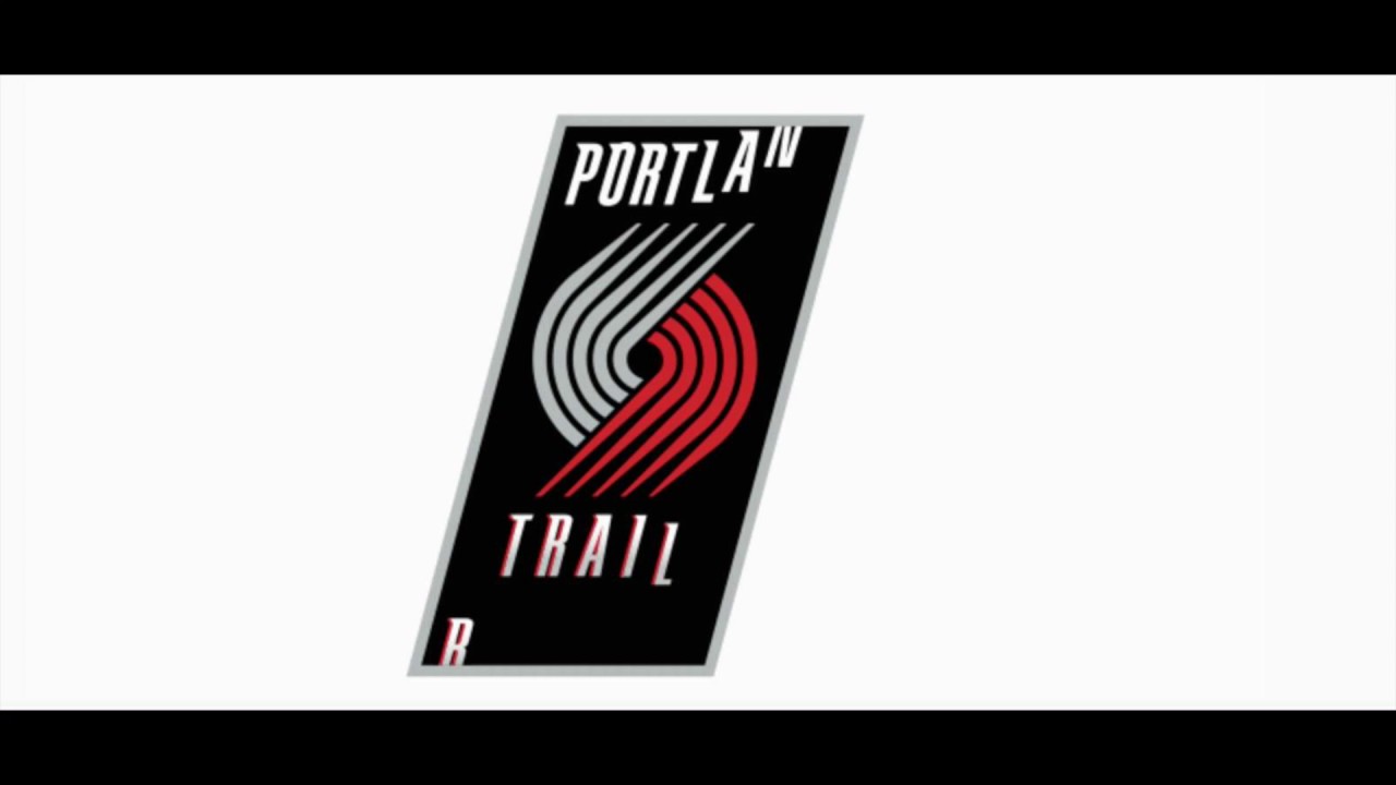 The Evolution of The Portland Blazers' Logo - YouTube