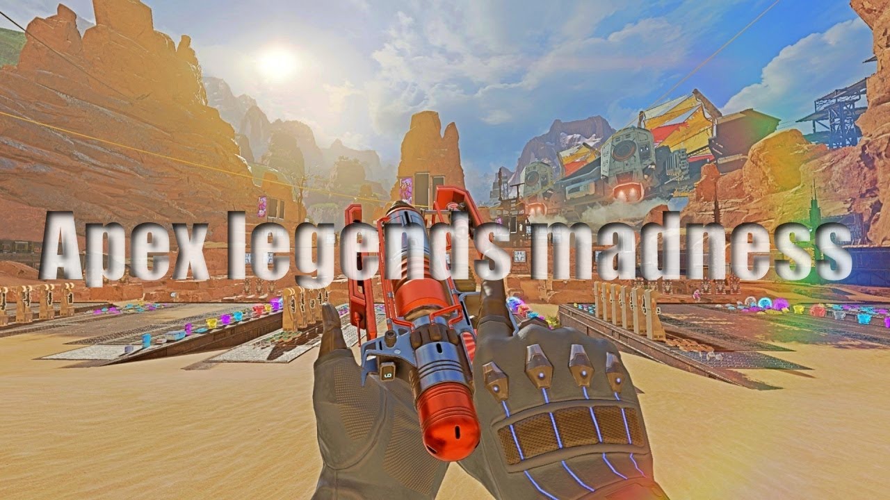 Apex legends Madness - YouTube