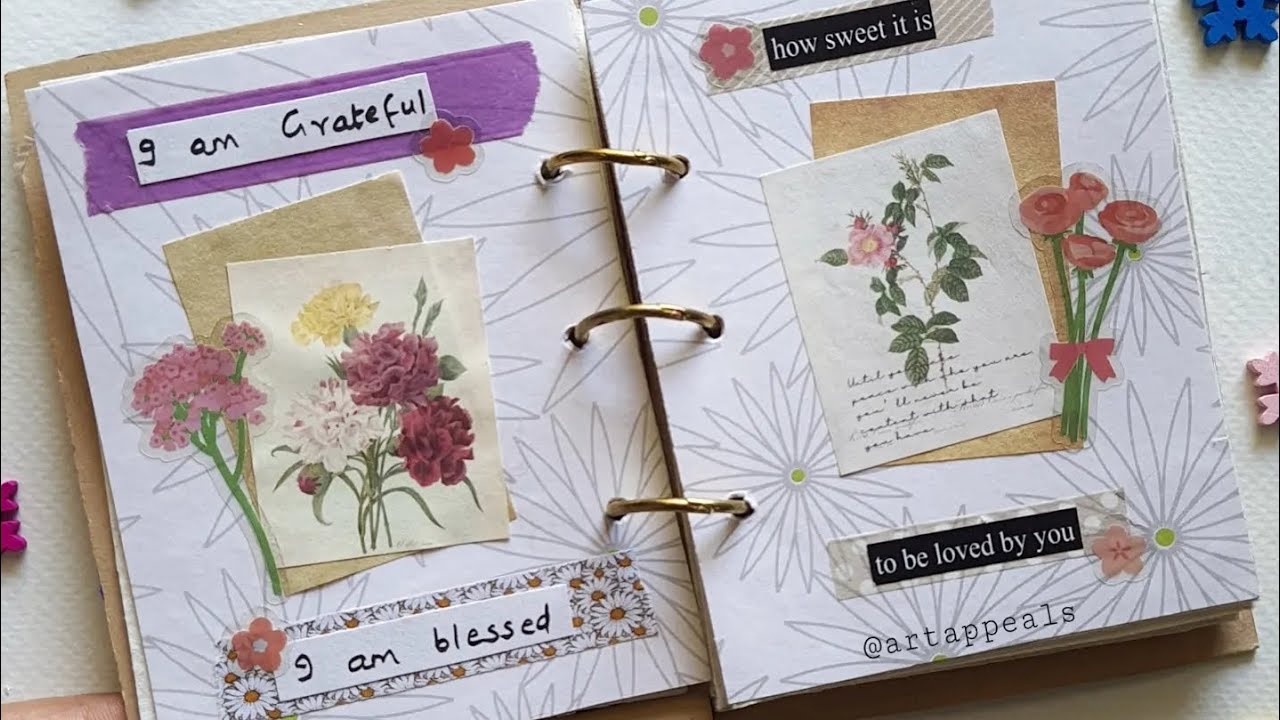 How to do Scrapbook Journaling? | Scrapbook Journal with Me ...