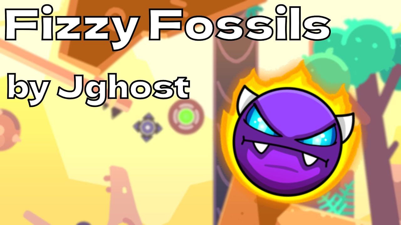 Fizzy Fossils 100% by Jghost (Galaxy Gauntlet) | Geometry Dash 2.2 ...
