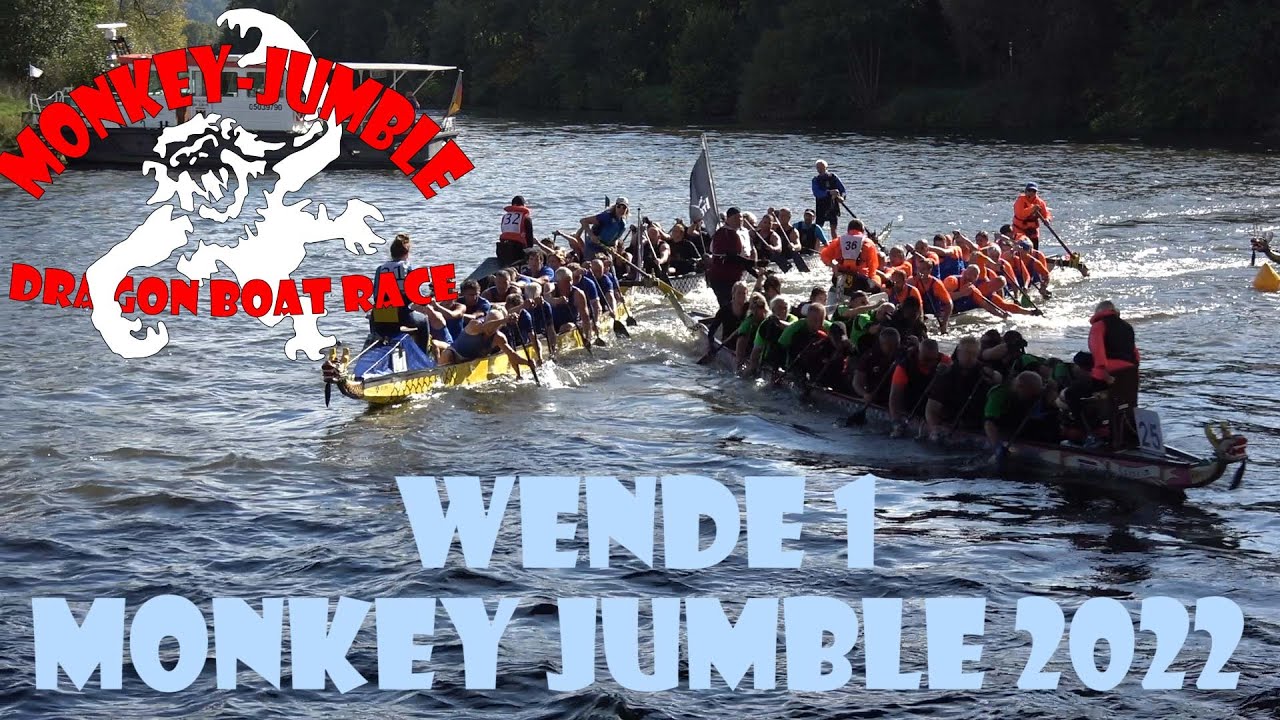 Monkey Jumble 2022 Wende 1 - YouTube