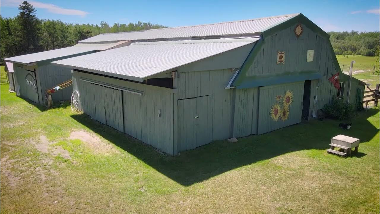 Horse Ranch Drone Footage - YouTube