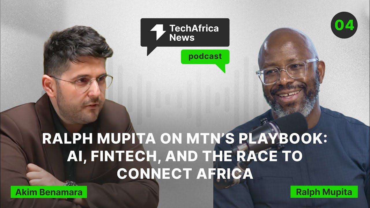 EP.04 | Ralph Mupita on MTN’s Playbook: AI, Fintech, and the Race to ...
