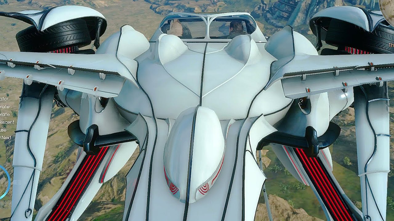 How to Unlock Regalia Type-F (Flying Car) Regalia Pilot - FINAL FANTASY ...